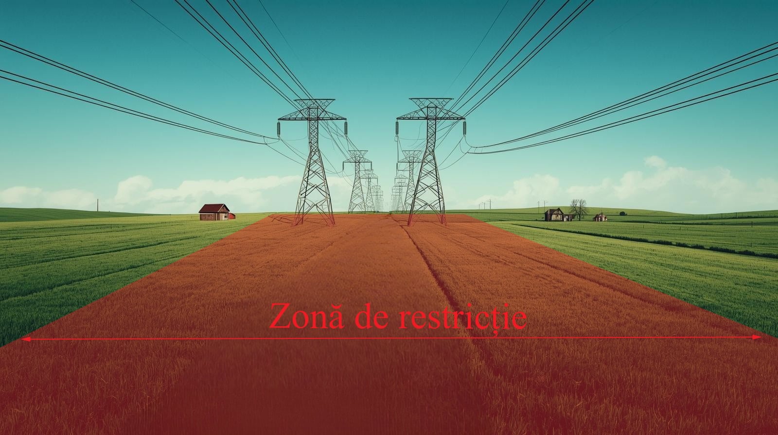 Terenuri cu Restricții: Linii Electrice, Conducte și Canale